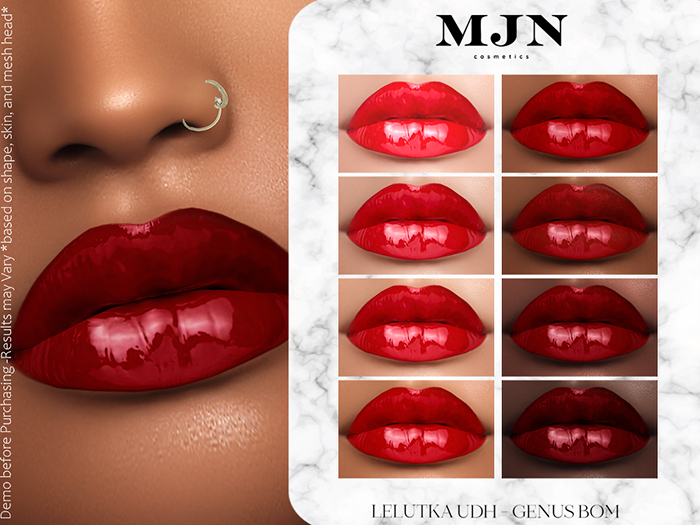 Second Life Marketplace - [MJN] Heartthrob {GENUS-BOM}
